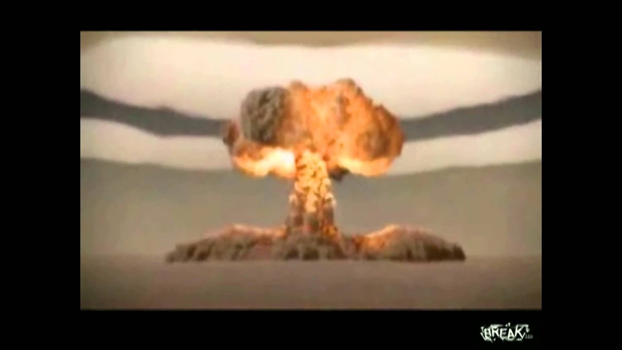 Funny atomic bomb compilation - YouTube