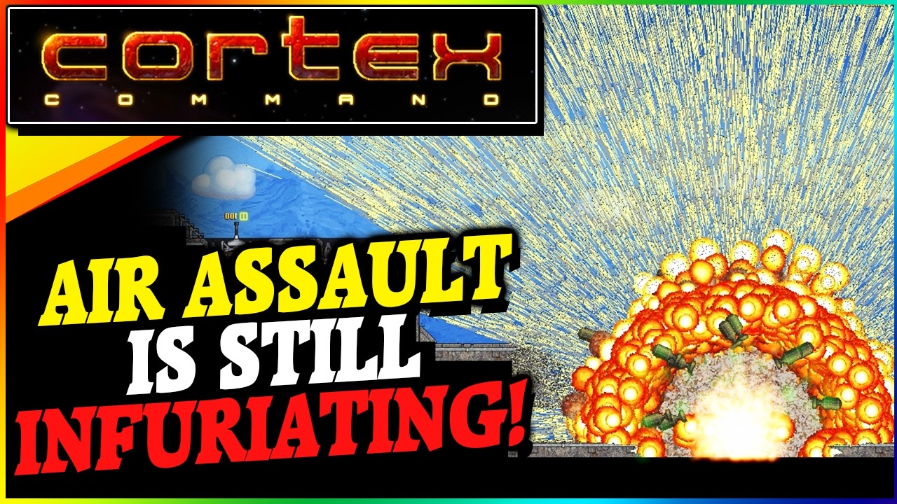 Revisiting One Of Cortex Command's Most INFURIATING Missions! - YouTube