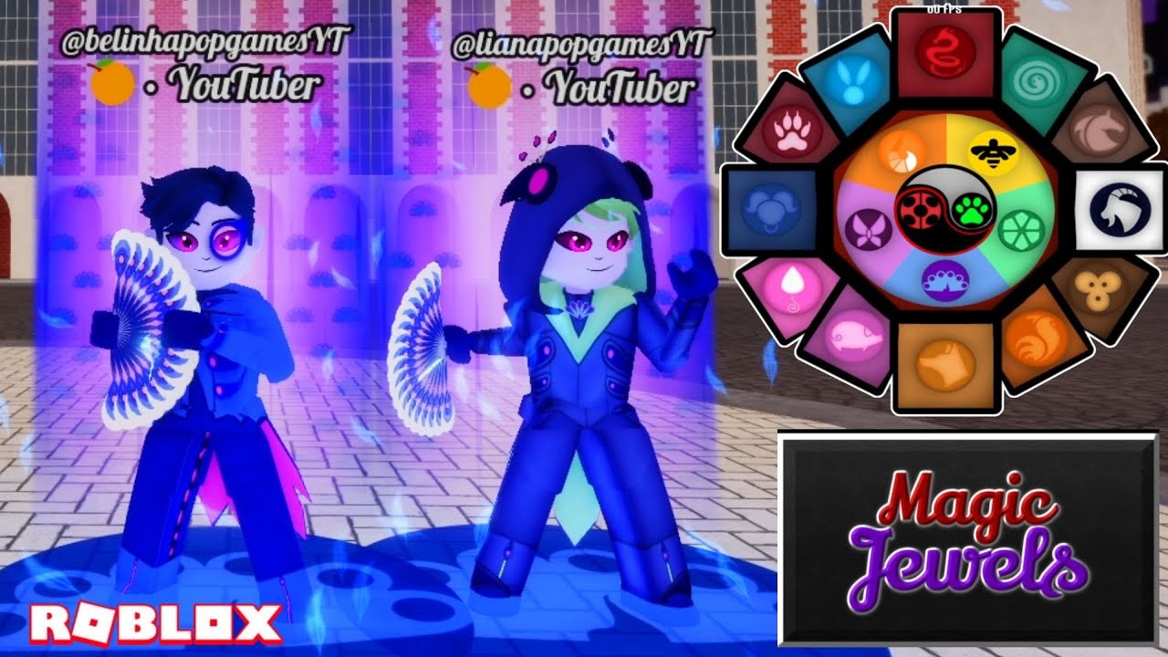 *TRANSFORMAÇÕES* ORIGINAL Vs INÉDITO!! (Magic Jewels) - Roblox - YouTube