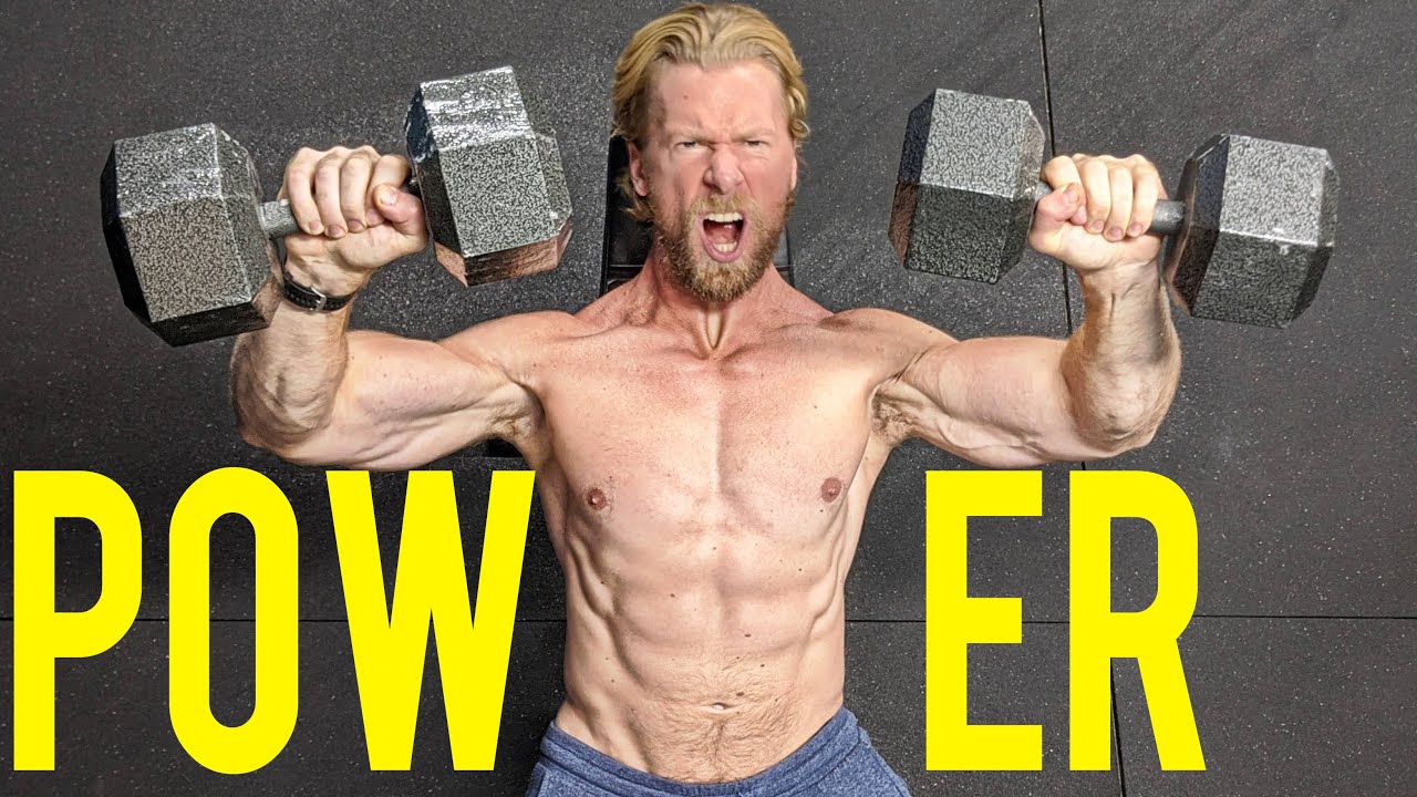 POWER WORKOUT! | Superhero Plan Stage 4, Day 3 - YouTube