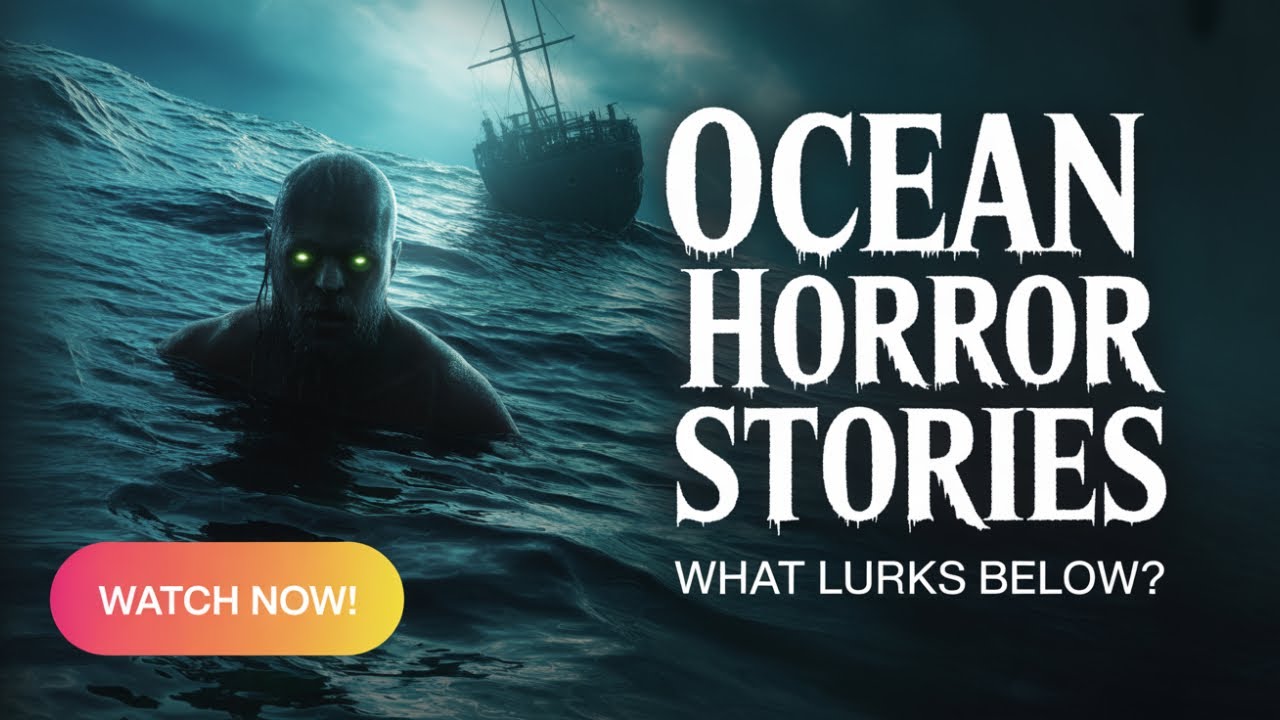 6 True Scary Ocean Horror Stories From Reddit - Rain Sound | Dark ...