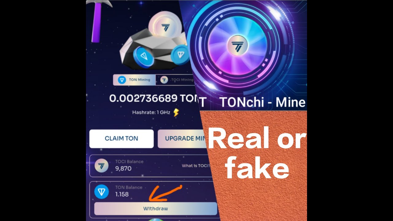 Tonchi app real or fake 100% live withdraw proof - YouTube