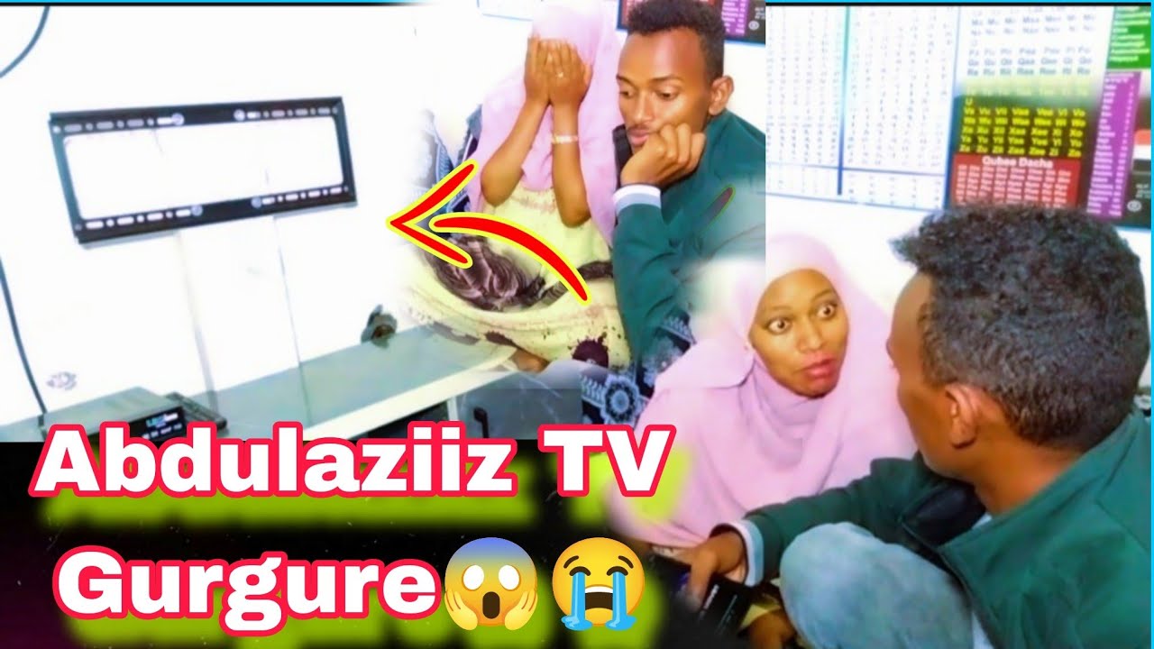 Abdulaziiz Duduuba sabira Televiyinii Mana keesa Gurgure jenaan ...