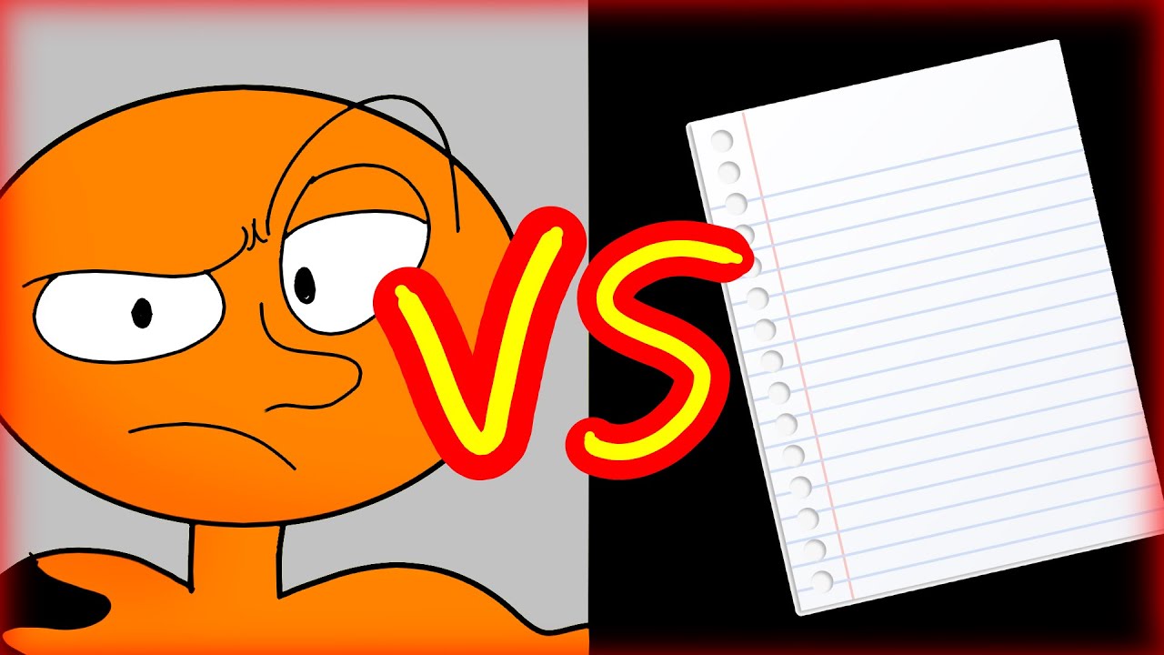 The Rock Vs Paper (Animation Meme) - YouTube