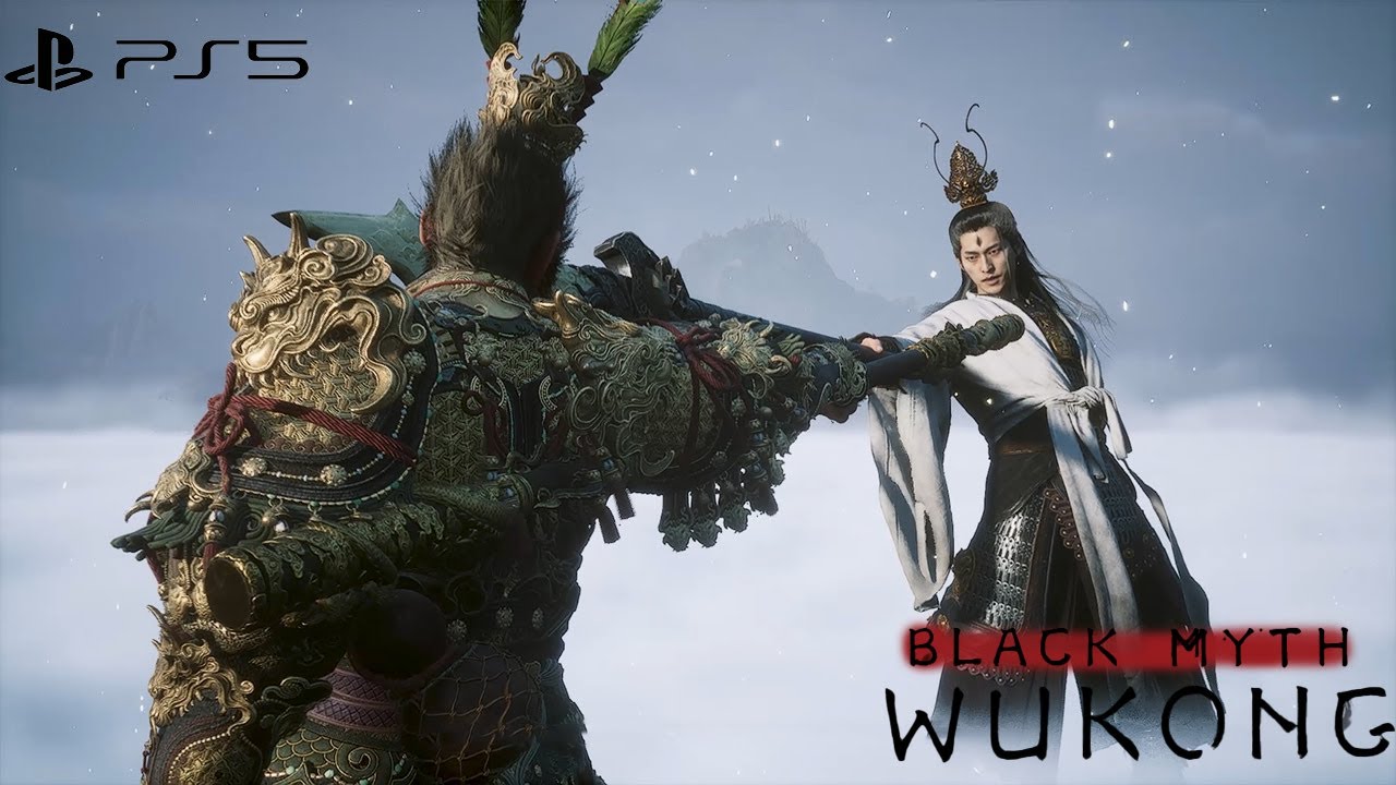 Black Myth Wukong - Opening Scene & Boss Fight 4K 60FPS - YouTube