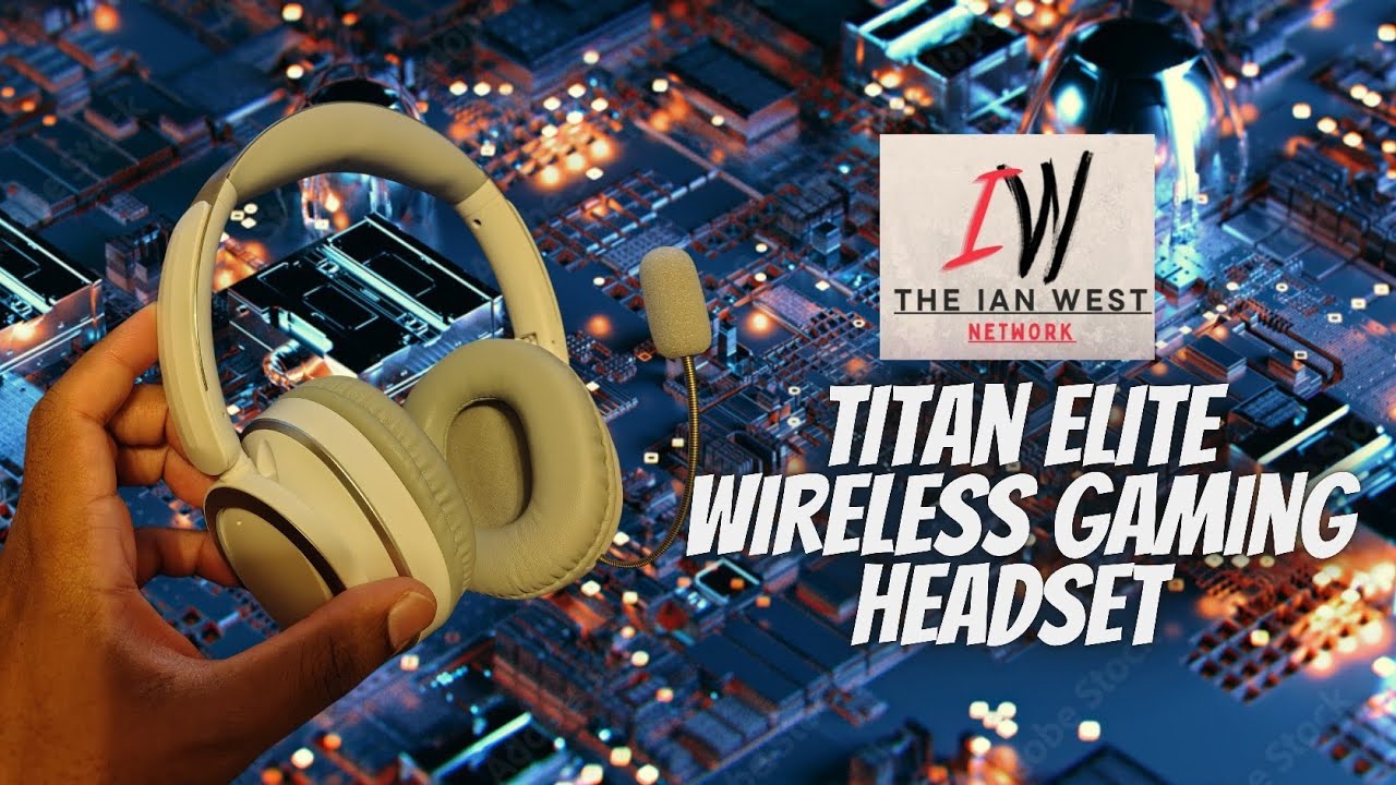 Titan Elite Wireless Gaming Headset Review (5 below) - YouTube
