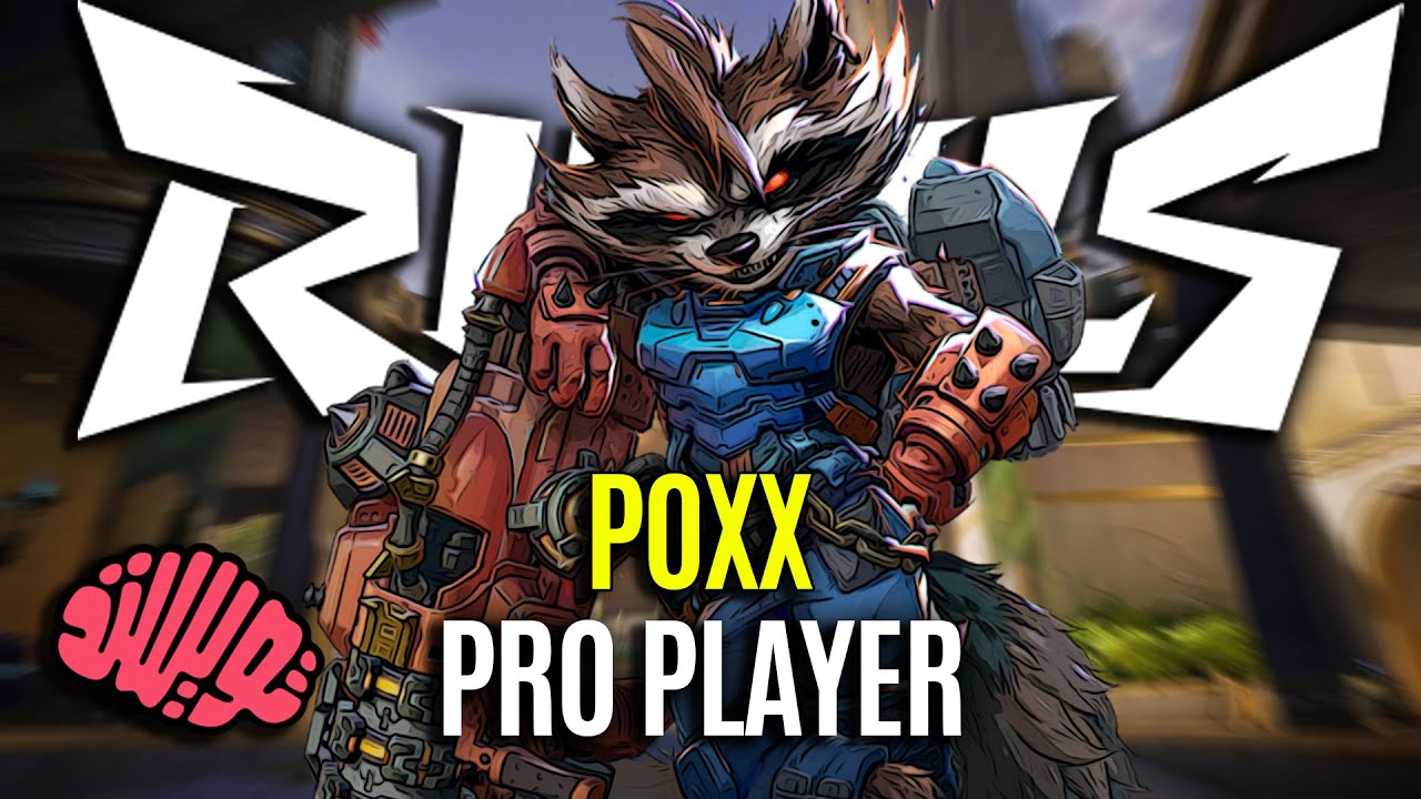 PoxX ROCKET RACCOON | PRO PLAYER TWISTED MINDS | MARVEL RIVALS ...