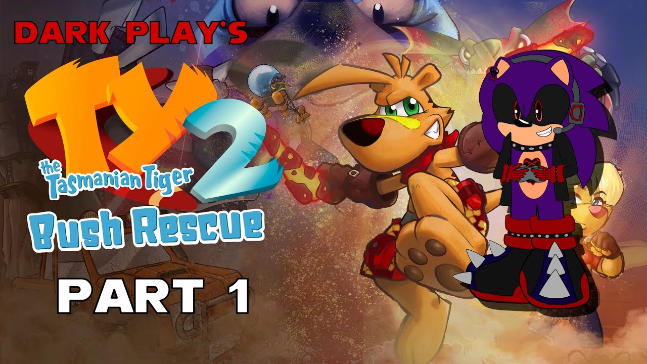 Dark Play's Ty the Tasmanian Tiger 2 Bush Rescue Part 1 - YouTube