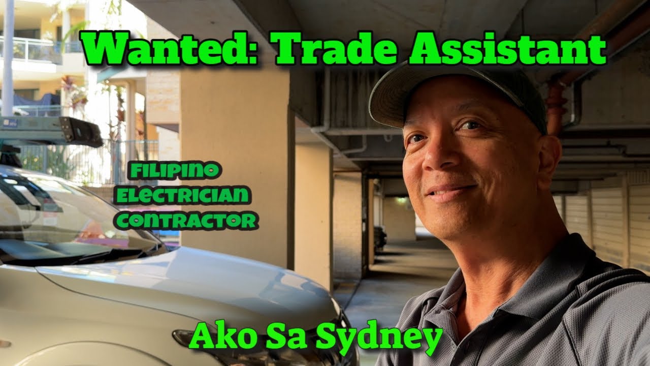 Career Change : Trade Assistant Wanted - YouTube