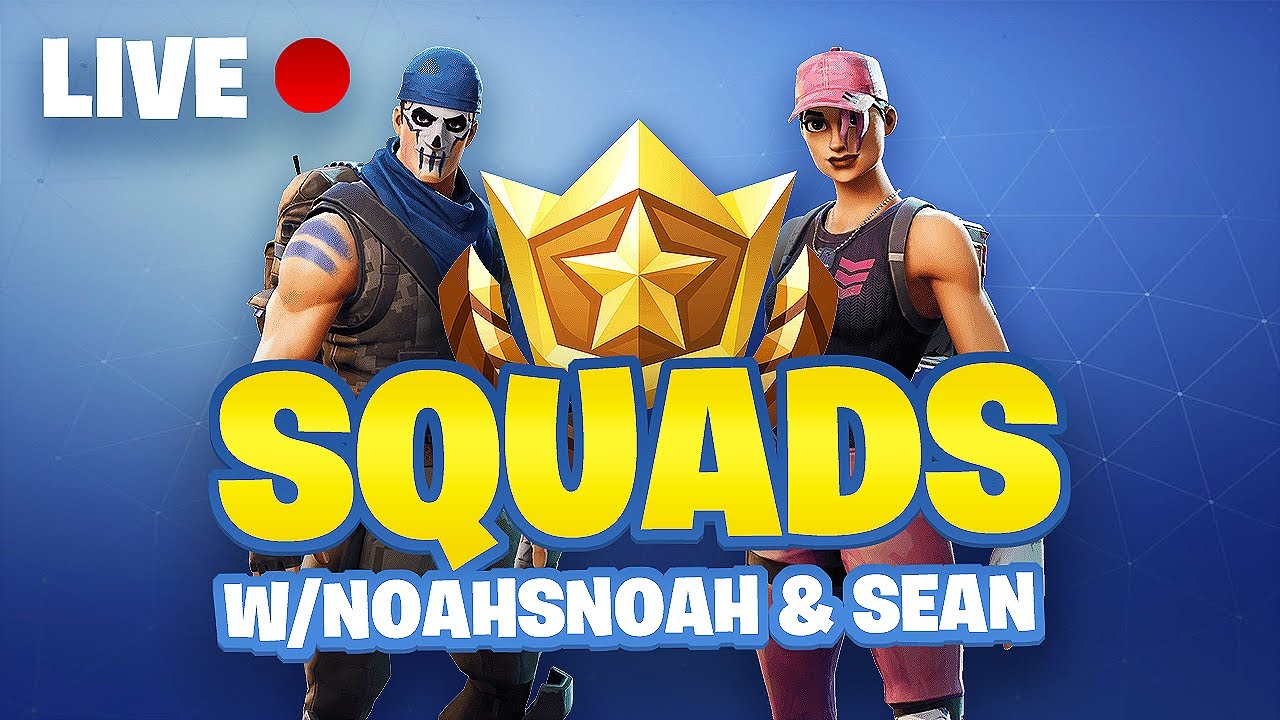 HIGH KILL WINS WITH NOAHSNOAH! - FORTNITE BATTLE ROYALE - YouTube