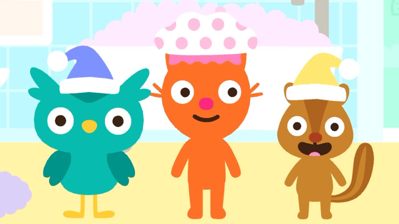 Sago Mini School - Learn & Play Day and Night - Best App for Kids - YouTube