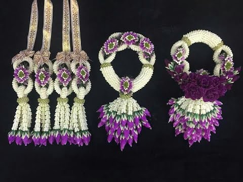 beautiful flower jewellery for party functions || new model jewellery ...