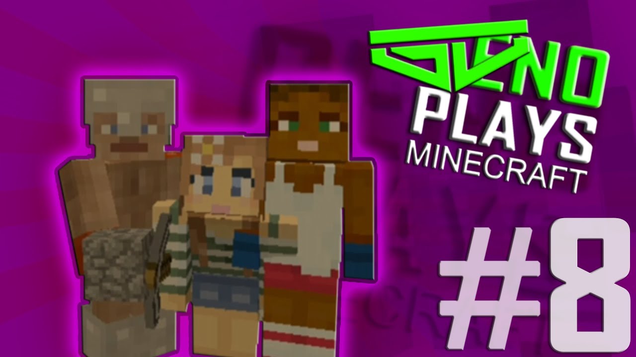 Geno Plays Minecraft [8] - YouTube