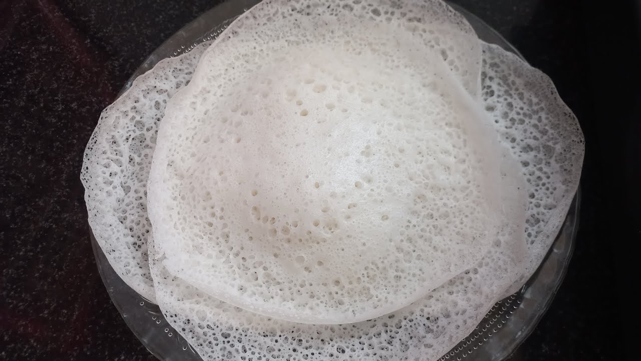 Palappam | Appam | Vellayappam | Kerala style palappam recipe - YouTube