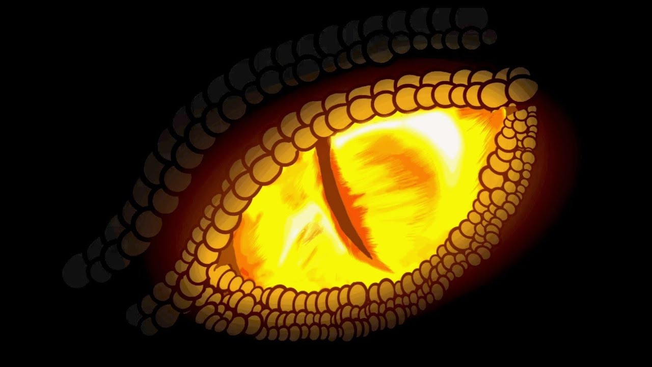 Dragon Eye | animation practicing (FireAlpaca) - YouTube