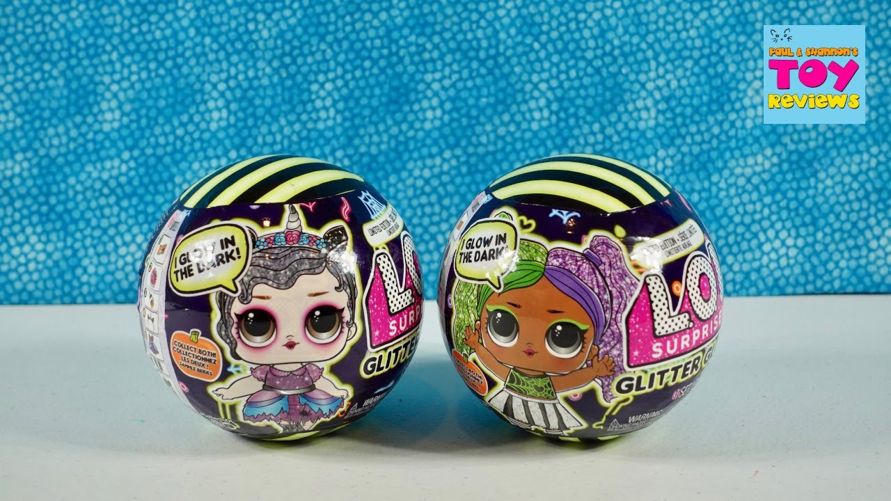 LOL Surprise Halloween Glitter Glow Blind Bag Doll Unboxing Review ...