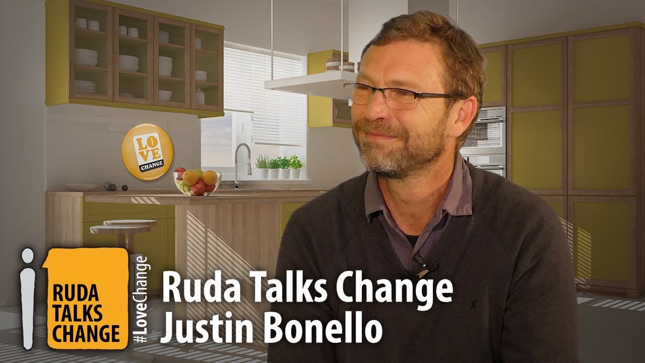 TV chef Justin Bonello is the author of several cookbooks, an ...