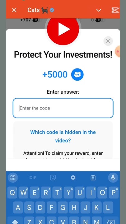 Protect Your Investments | Cats | Cats Code | - YouTube