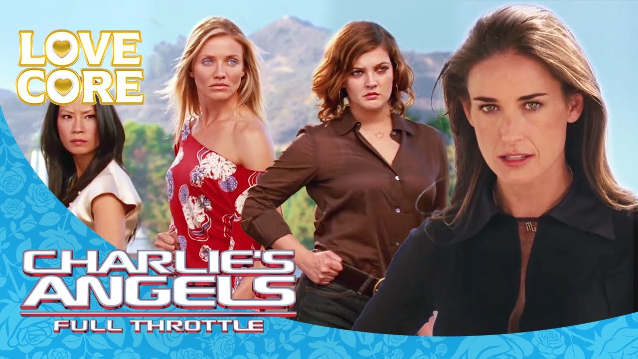 the three angels face off against Madison Lee | Charlie's Angels Full ...
