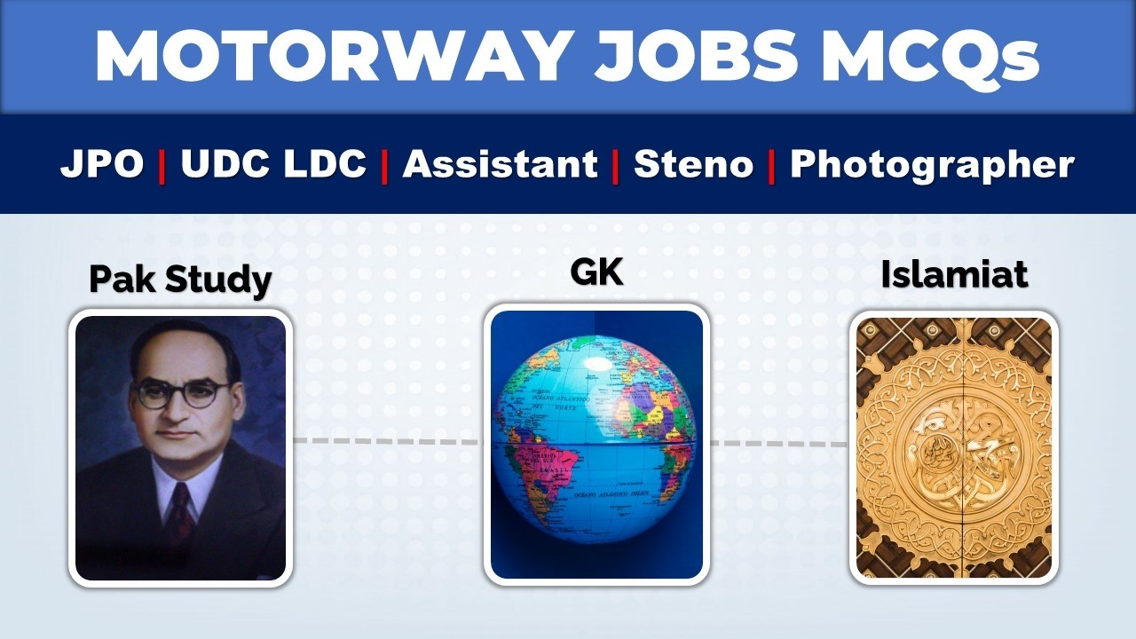 Motorway Police Jobs 2024 | Junior Patrol Officer UDC LDC Test ...
