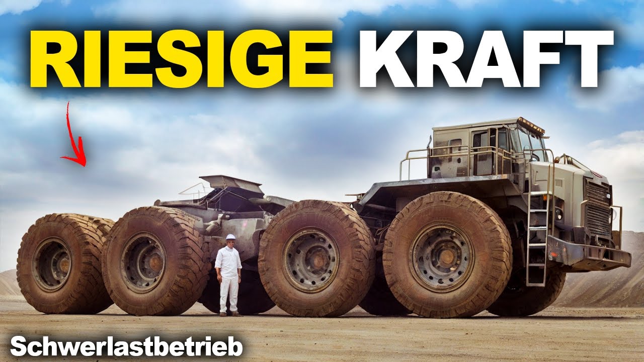 Der Starkste Lkw Der Welt