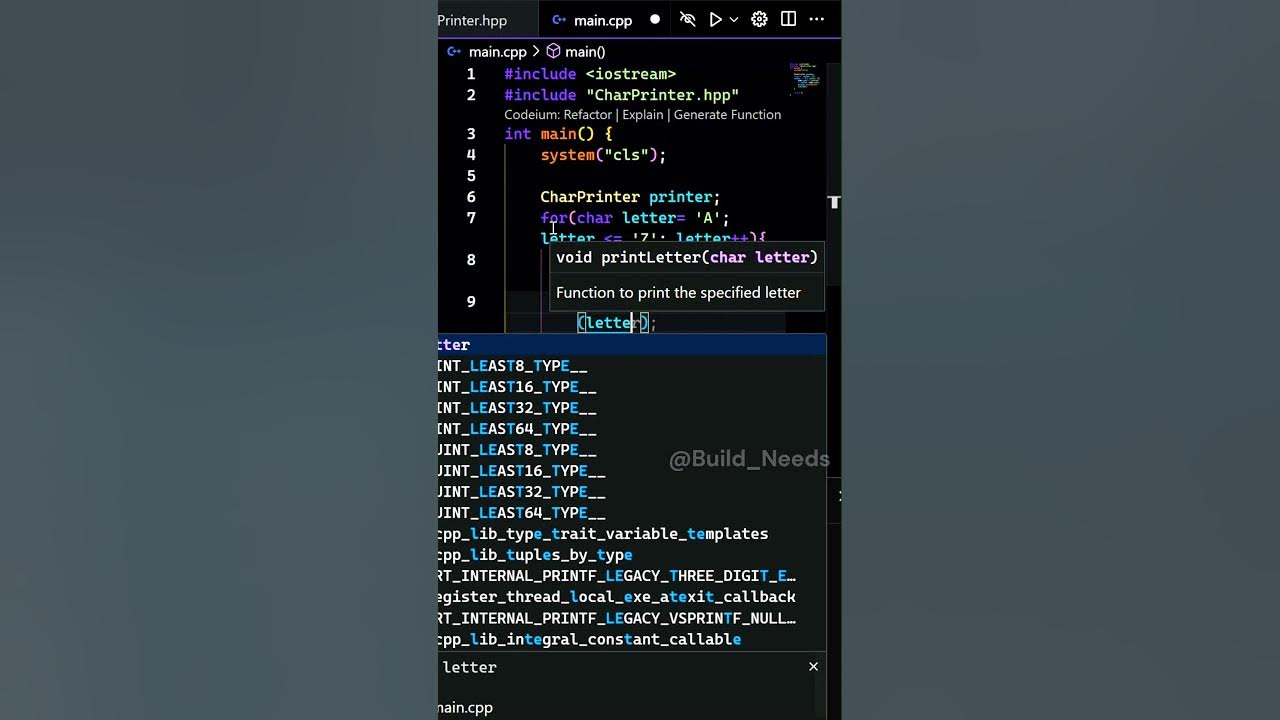 Printing All Pattern Questions In Cplusplus Cpp Coding Dsa Cpp Youtube