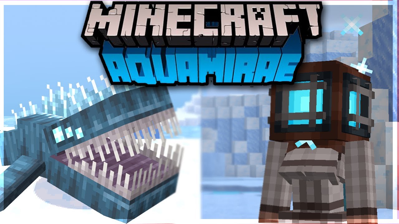 Aquamirae [ Minecraft Mod Showcase - 1.16.5 ] - YouTube