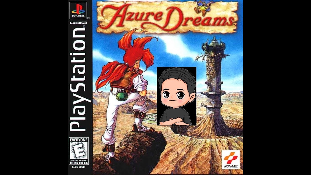 Azure Dreams Gameplay #16 trying to get to the top tower level. - YouTube