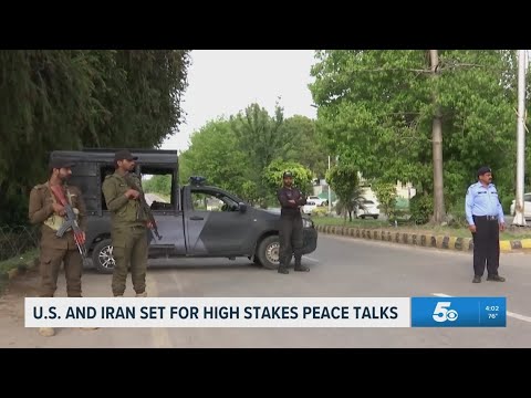 U.S. and Iranian diplomats arrive in Pakistan for peace talks