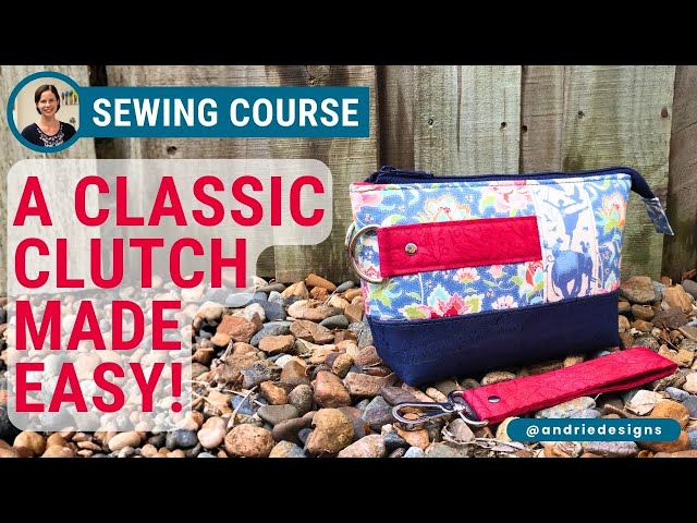 How To Make Handmade Clutch Purse Step By Step