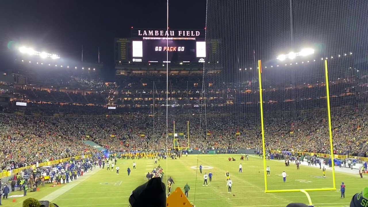 Seahawks vs Packers 2020 Divisional Playoffs Intro - YouTube