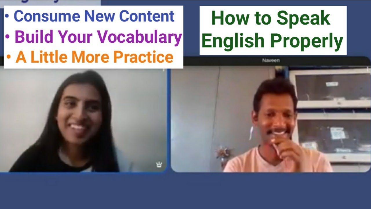 HOW TO SPEAK ENGLISH PROPERLY | ENGLISH SPEAKING PRACTICE @EnglishYaari ...