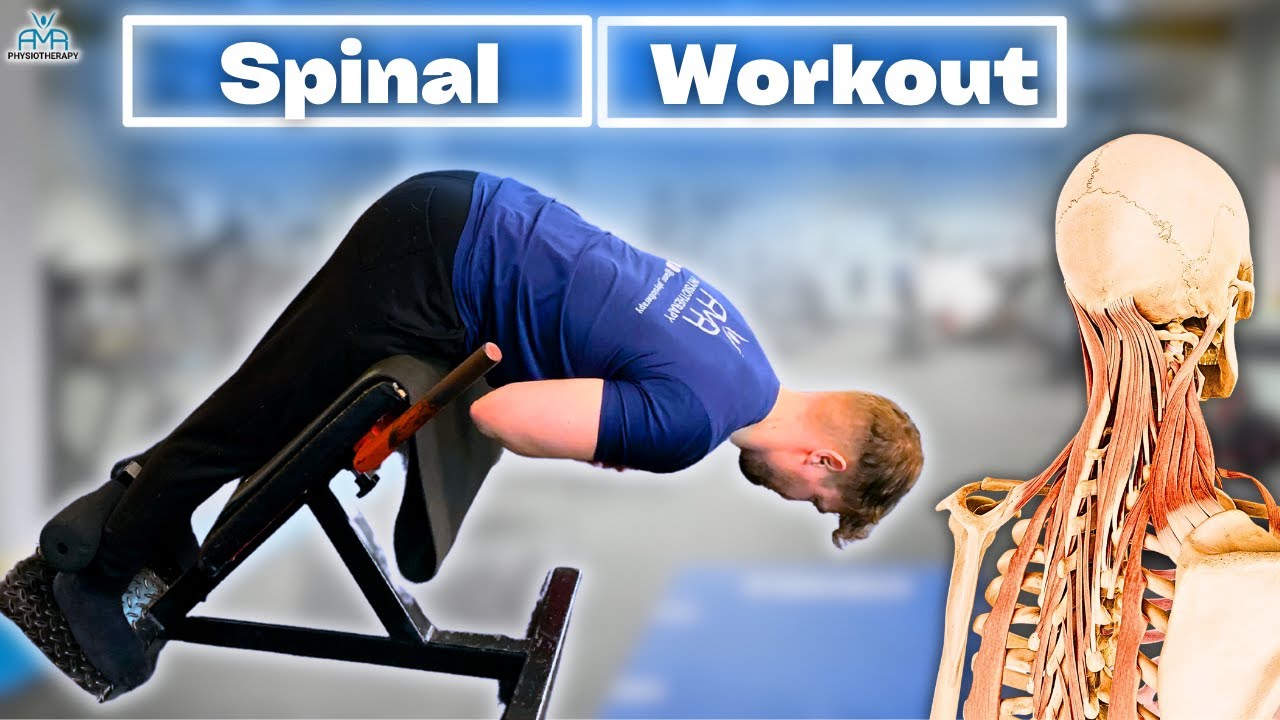 Physio Shares The Ultimate Spinal Exercises! - YouTube
