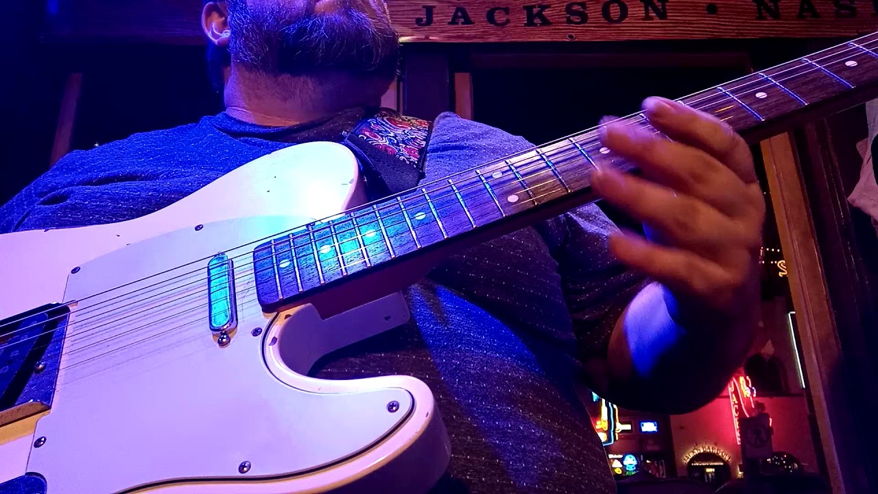 A day in the life of Mike Bourque's steel guitar - YouTube