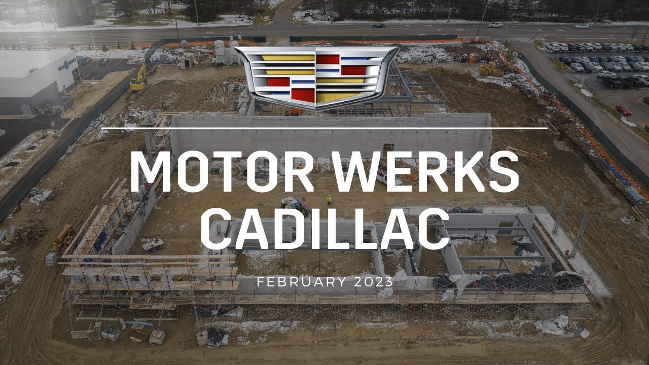 Motor Werks Cadillac Construction Update - YouTube