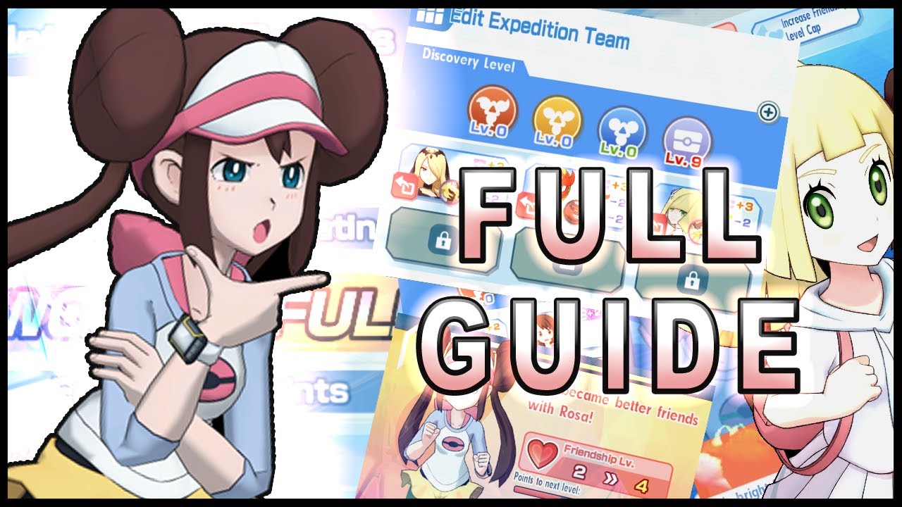 You NEED To Do This! COMPLETE Trainer's Lodge Guide! | Pokemon Masters ...