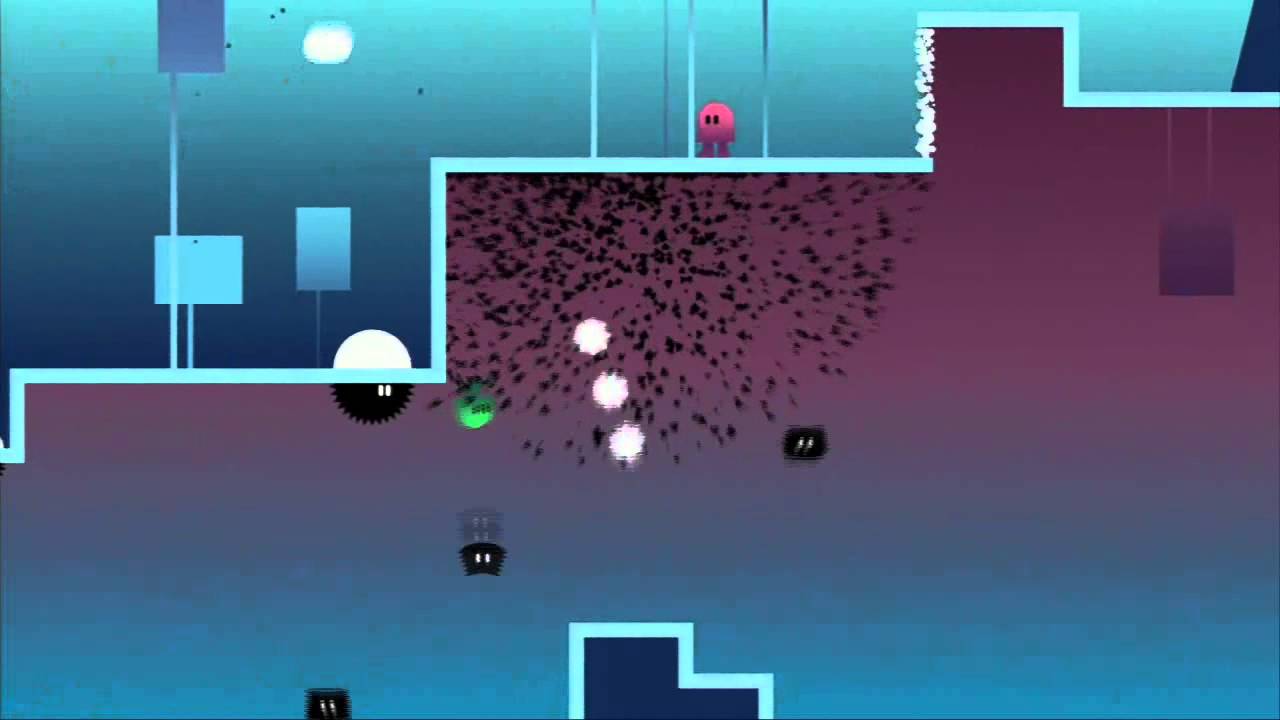 Ibb and Obb: Level 13 - All Crystals - YouTube