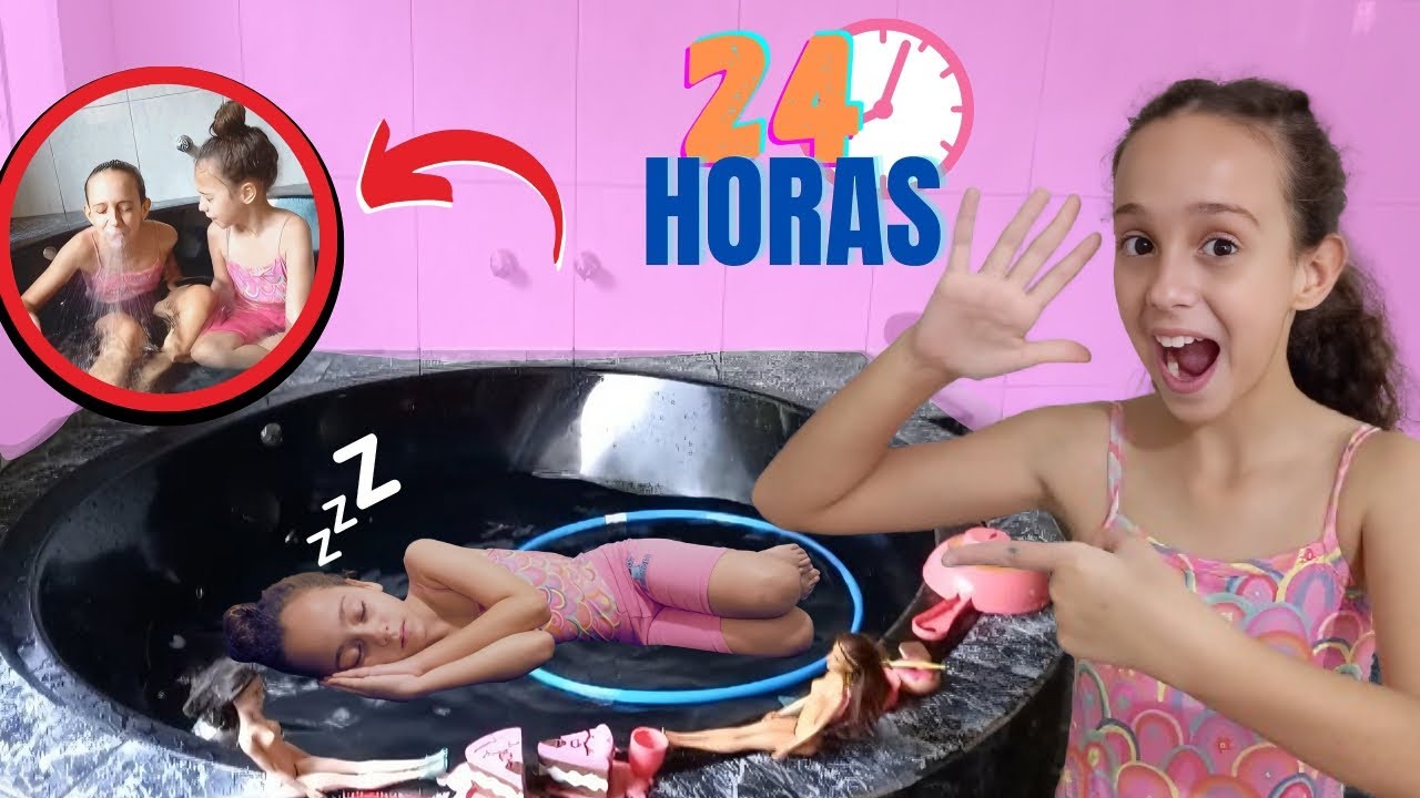 A ÚLTIMA A SAIR DA BANHEIRA VENCE! Lorena e sofia - YouTube