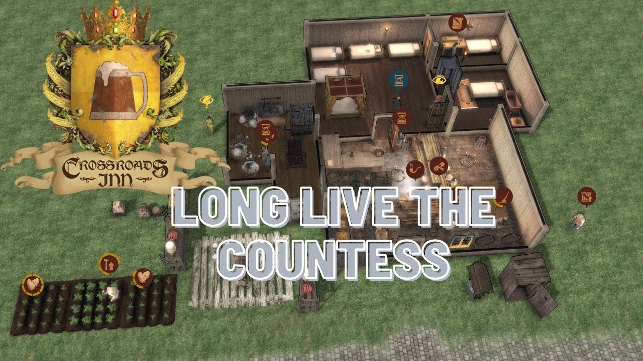 Crossroads Inn Gameplay Pleasing the Countess in Every Way! - YouTube