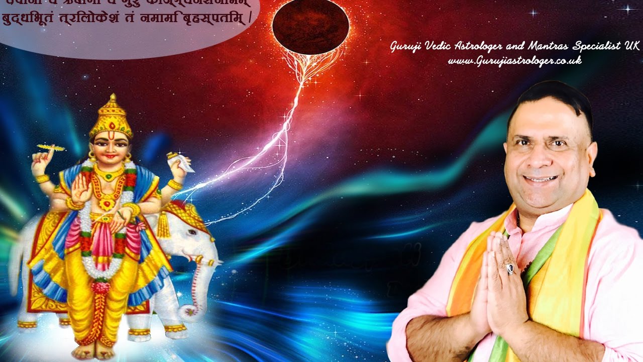 Know More Regarding Jupiter ( Dev Guru Brihaspati ) By Guruji ...