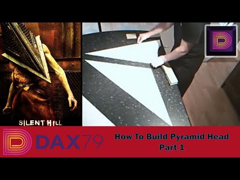 How To Build Pyramid Head (PT1) - YouTube
