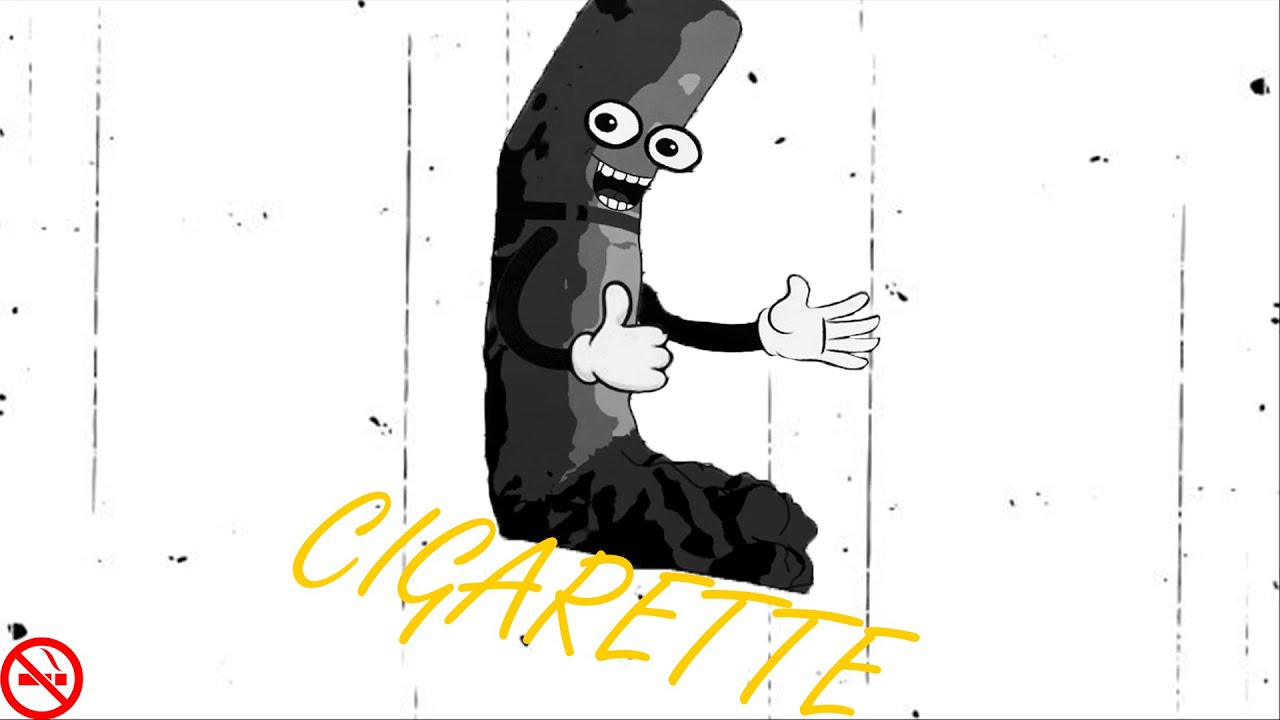 CIGARETTE || animation scene _ 2023 - YouTube