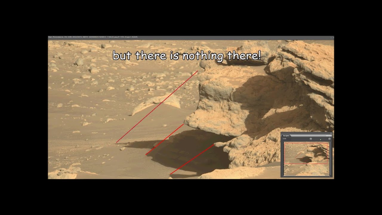 NASA Mars Images Altered? Cut and Paste... Really? sol 289. - YouTube
