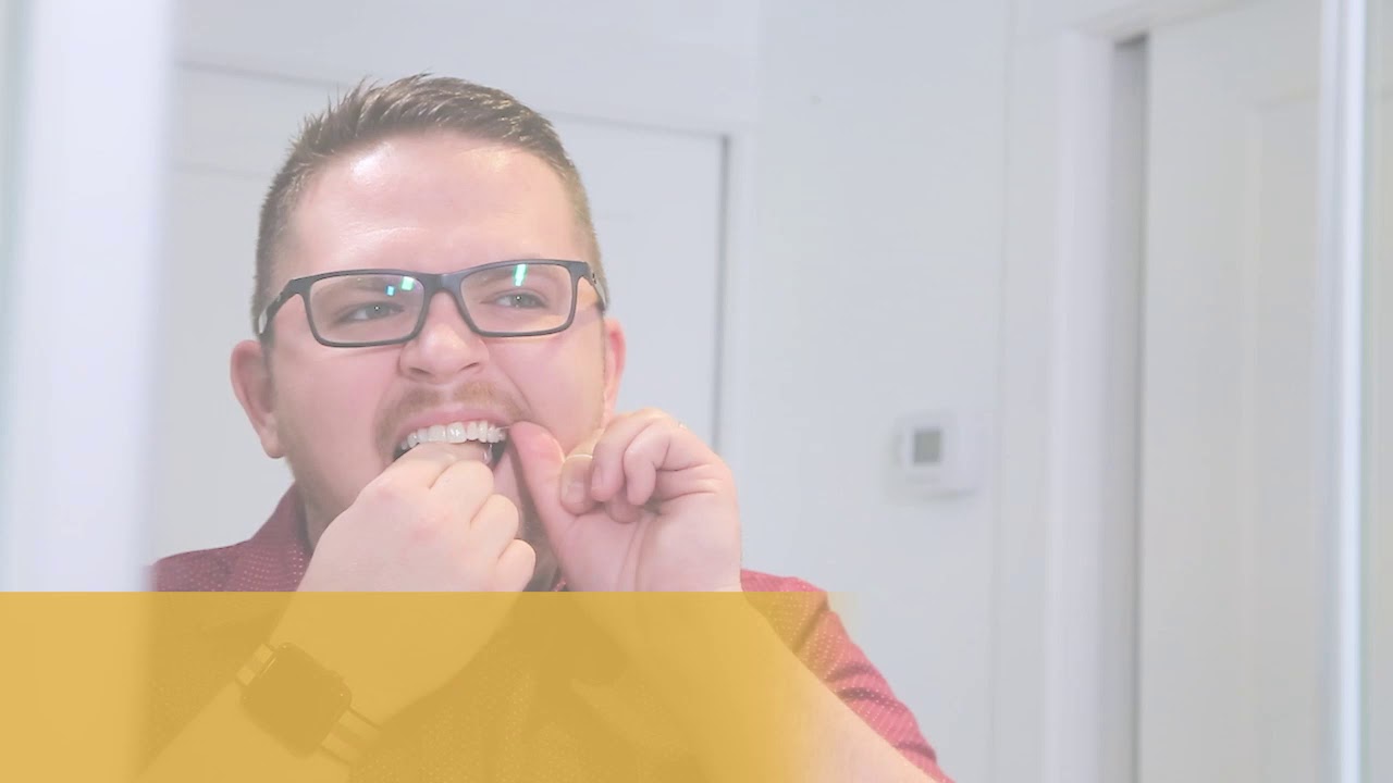 Post Op Invisalign at Brightworks Dentistry - YouTube