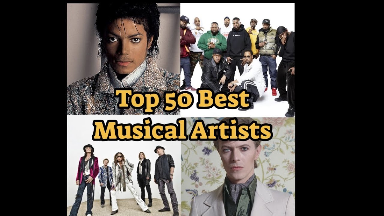 The Top 50 Greatest Musical Artists of All Time (As Chosen by YOU ...