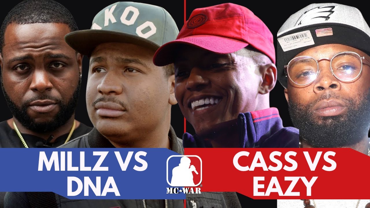 Cassidy vs Eazy the Block Captain | Jae Millz vs DNA | Lhipkram Vs Ban ...