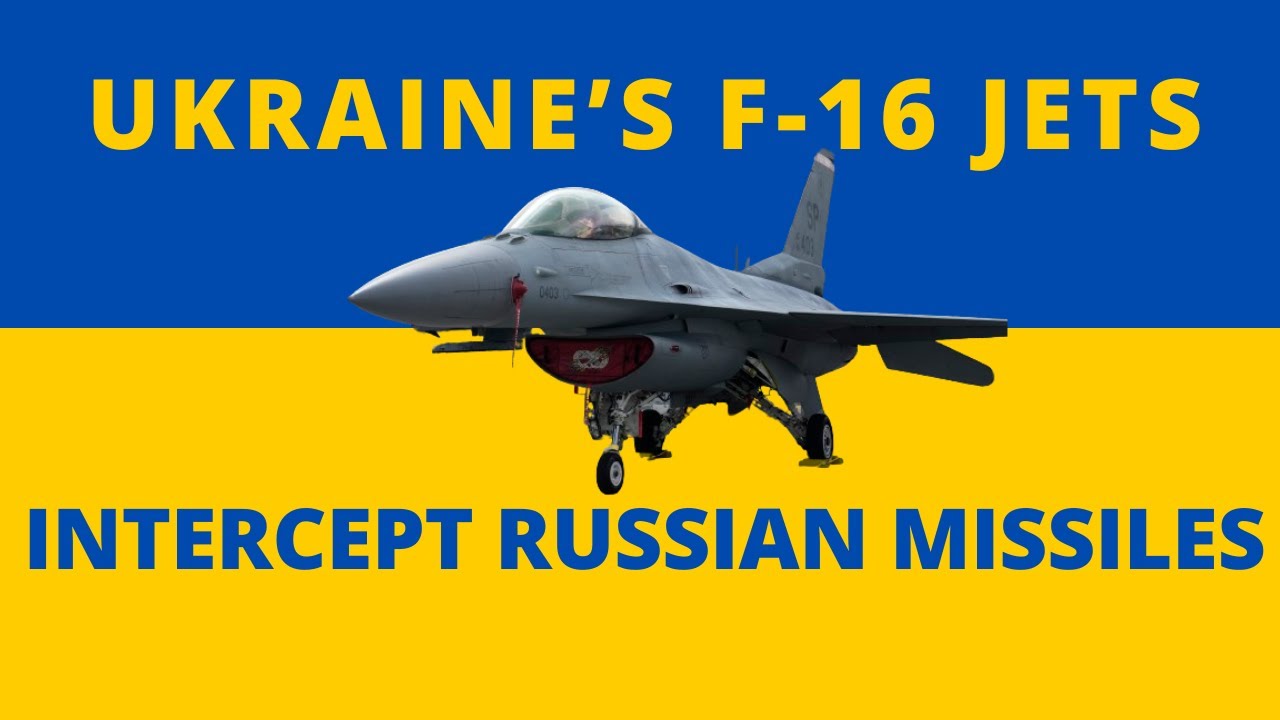 Ukraine’s F 16 jets intercept Russian missiles - YouTube