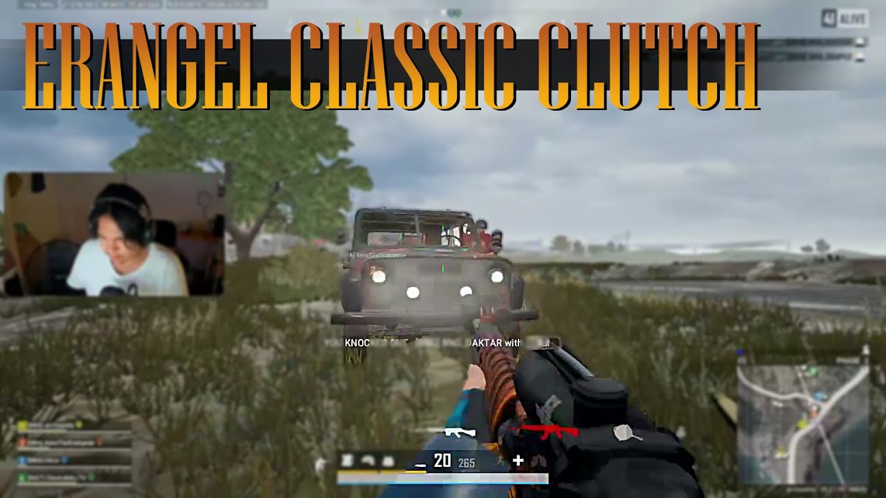 ERANGEL CLASSIC CLUTCH! #pubg #erangelclassic - YouTube