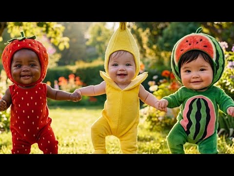 Meyve Bebekler Halay Oynuyor | Bebekler Oynuyor