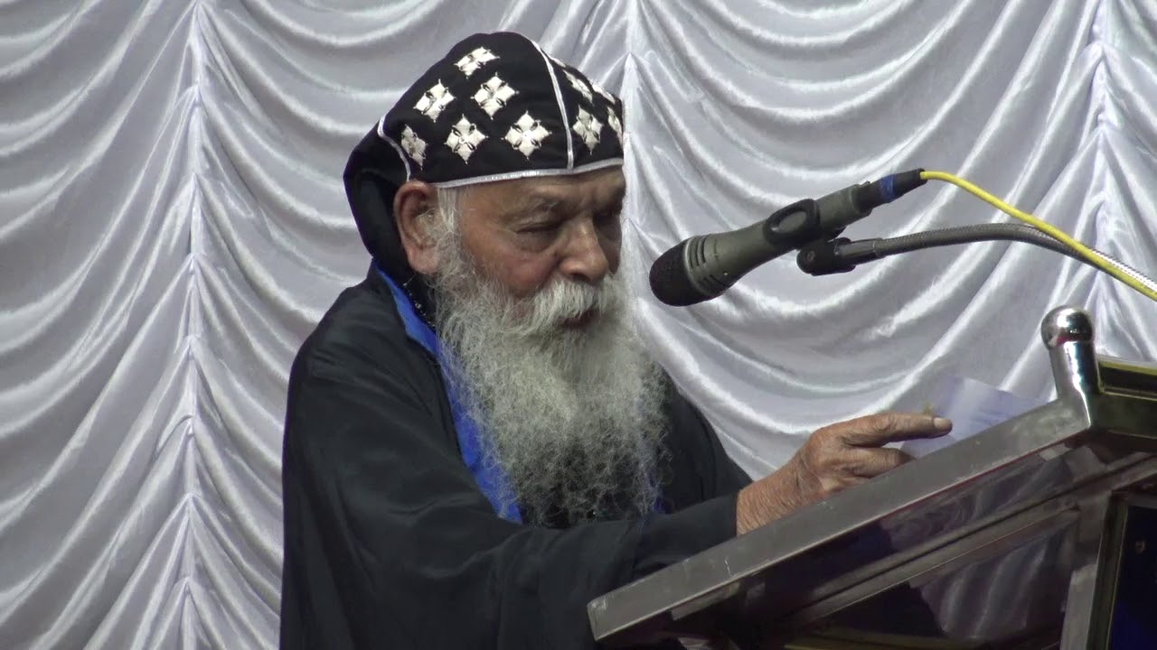 Mar Aprem Award 2018: Speech by Very Rev. Aprem Ramban - YouTube